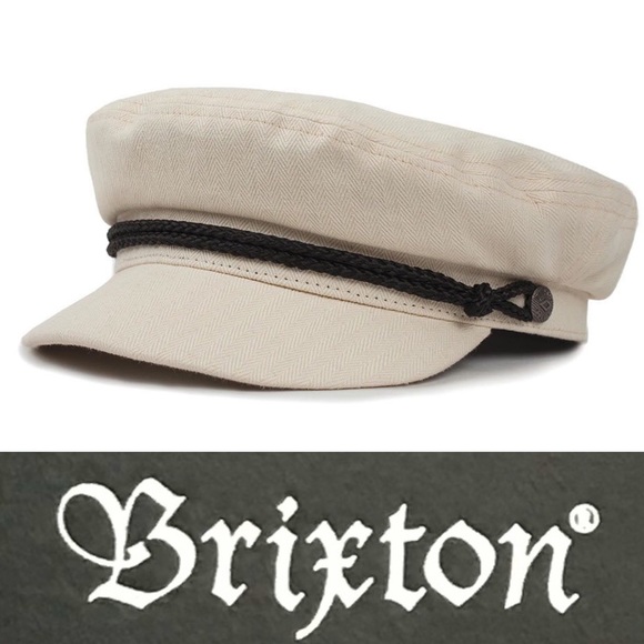 Brixton | Accessories | Nwt Brixton Ashland Fiddler Cap Fisherman Hat ...